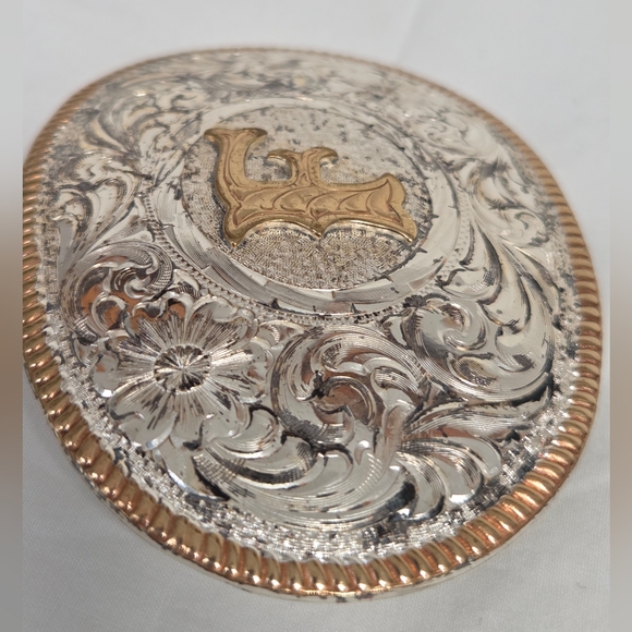 Montana Silversmiths | Accessories | Montana Silversmiths Initial F ...